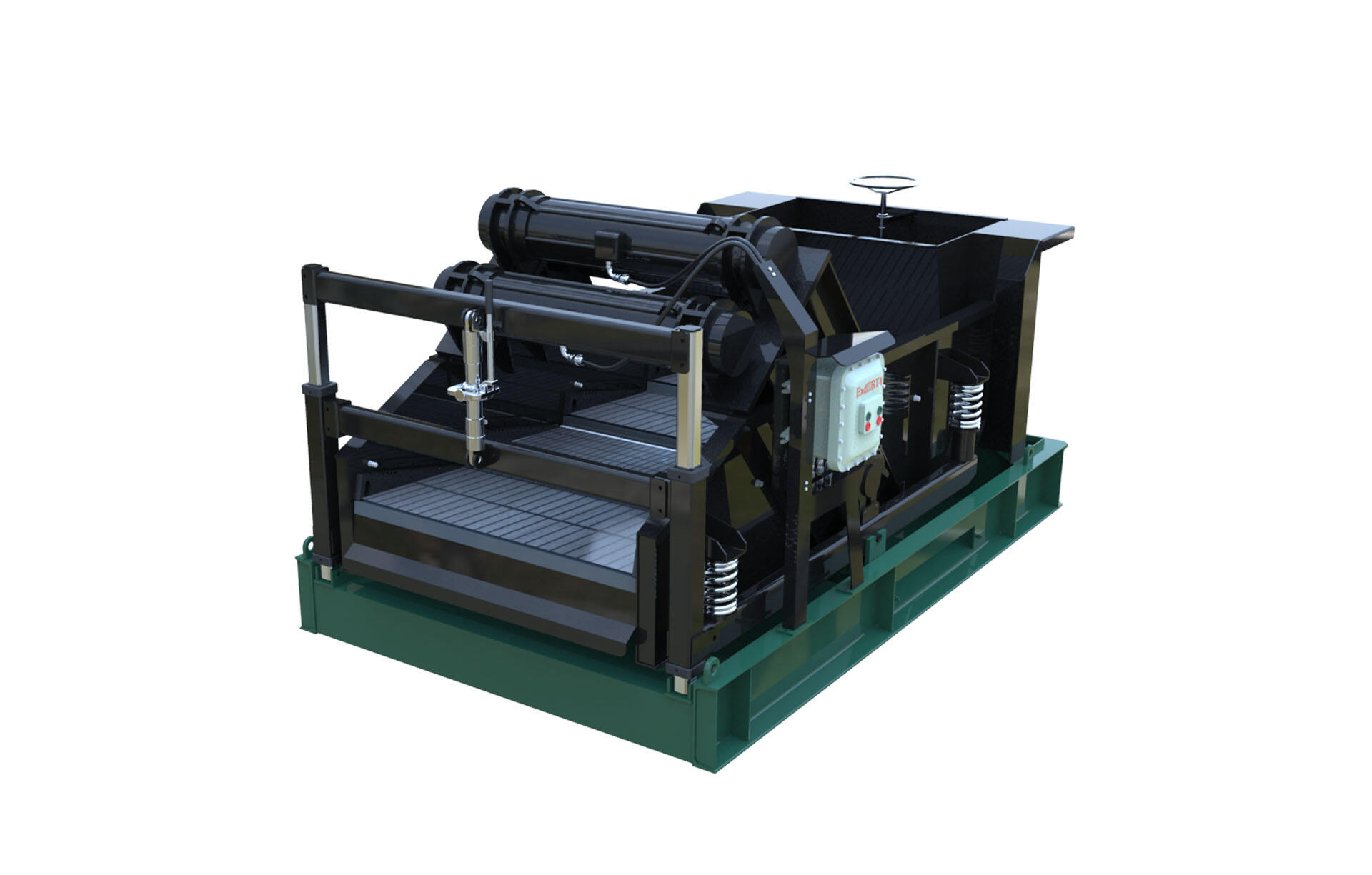 BLACK RHINO SHALE SHAKER | Drilling Fluid Shale Shaker